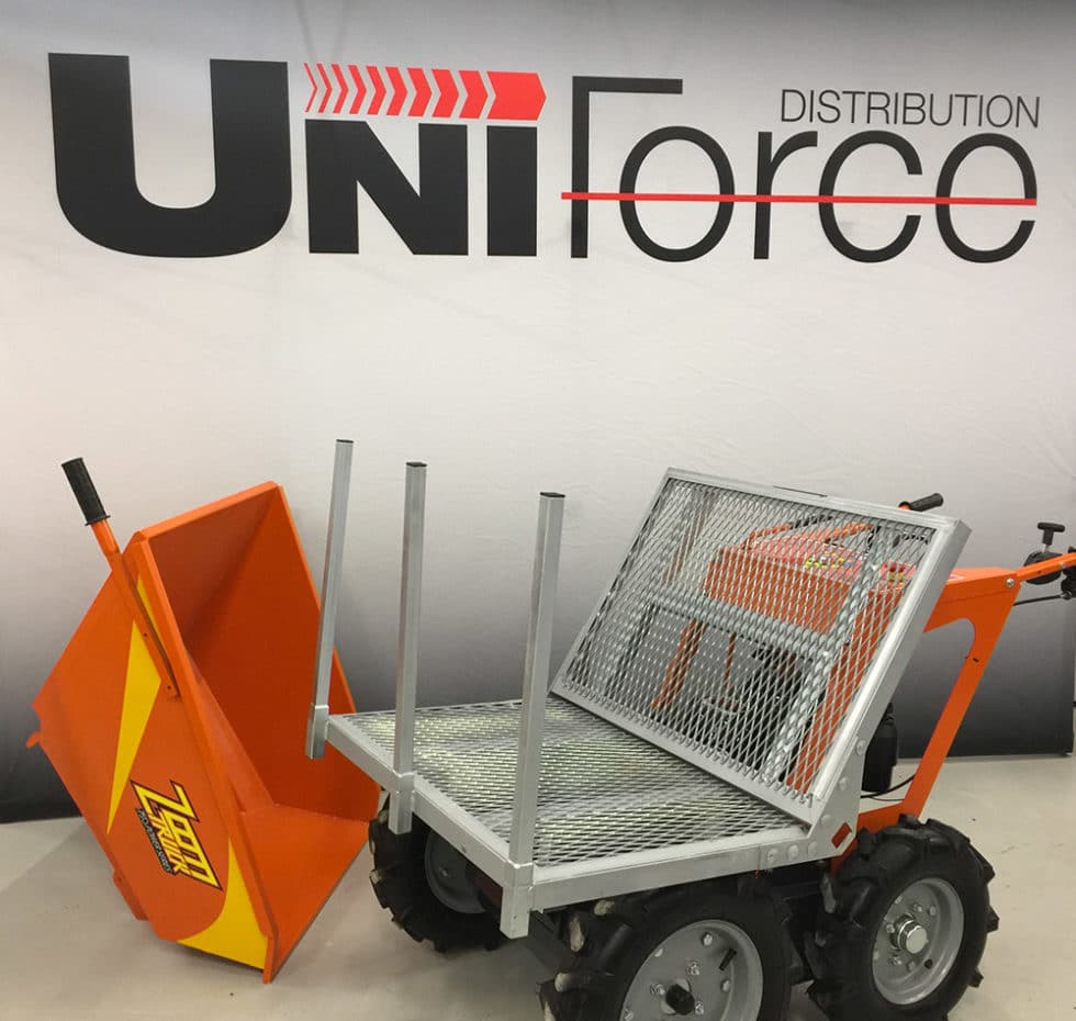 Motorized Wheelbarrows - Uniforce Distribution