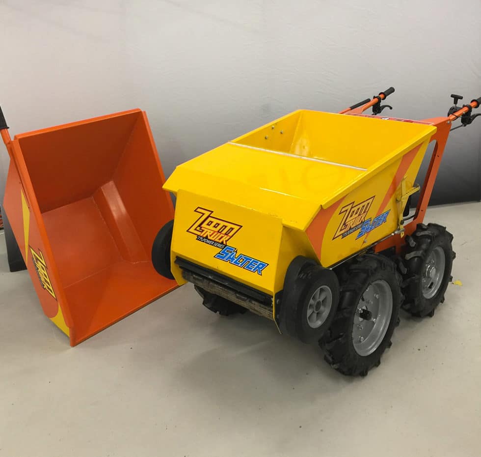 Motorized Wheelbarrows - Uniforce Distribution