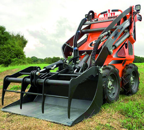 Worky Quad : le mini chargeur compact et polyvalent | Uniforce Distribution